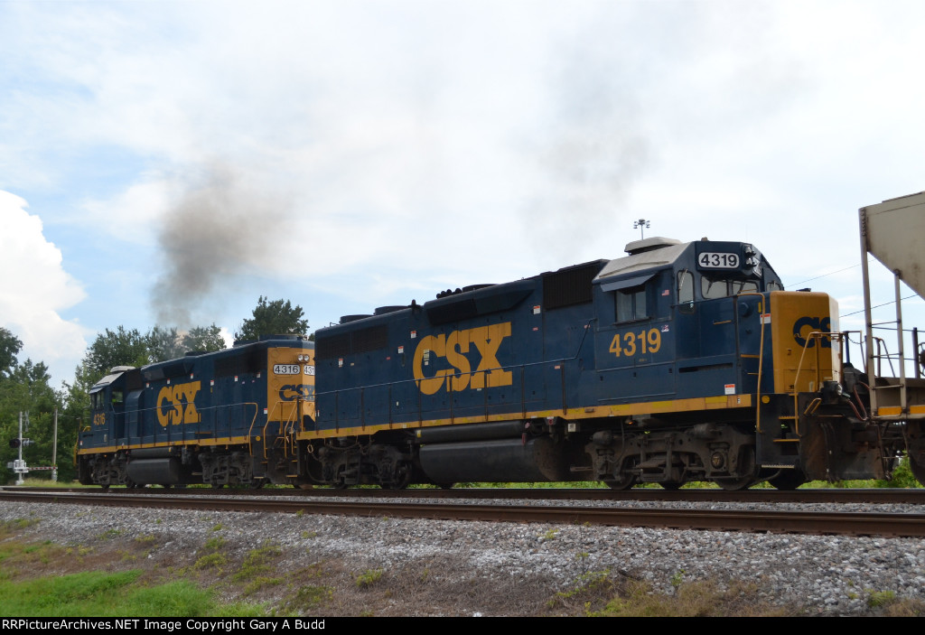 CSX GP39-2 4319